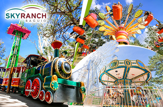 74% Off: Sky Ranch Baguio Unlimited Ride-All-You-Can Day Pass