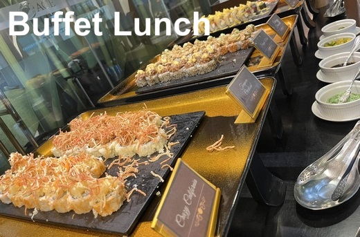 46% Off Ace International Buffet Promo