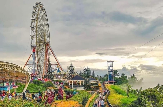 61% Off Ride-All-You-Can Sky Ranch Tagaytay