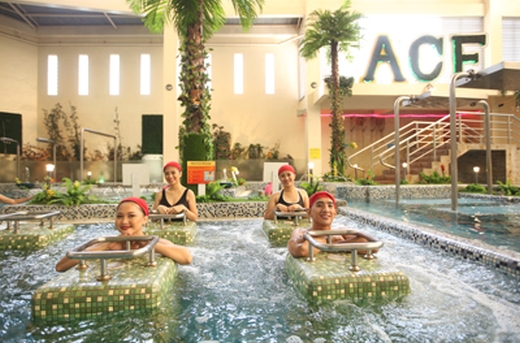 25% Off Ace Water Spa Tickets