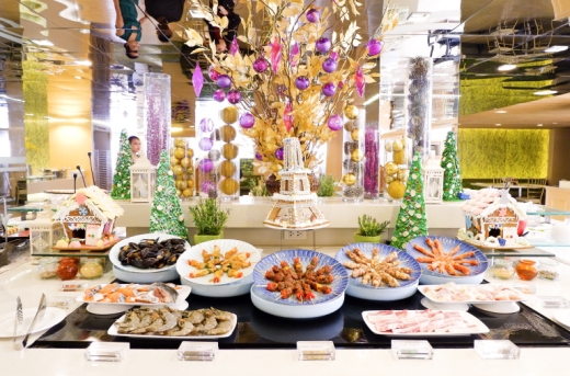 40% Off Midas Hotel Buffet
