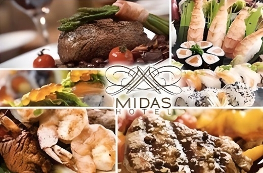 40% Off Midas Hotel Buffet