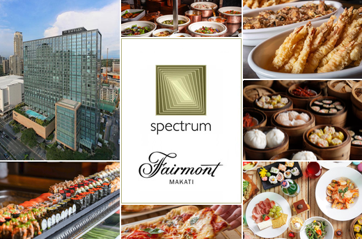 35% Off Fairmont Makati Buffet at Spectrum