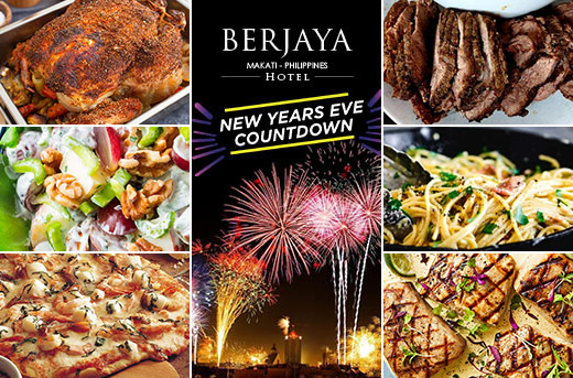 60% Off Berjaya New Year's Celebration Promo