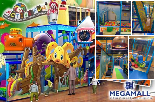 50% Off Active Fun Megamall