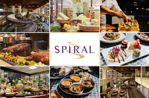30% Off Spiral Buffet Promo at Sofitel Philippine Plaza Manila