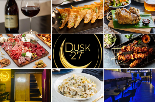 40% Off Dusk at 27th Rooftop Berjaya Makati