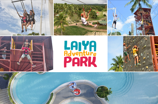 40% Off Laiya Adventure Park Batangas