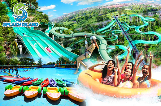 70%Off Splash Island Day Pass