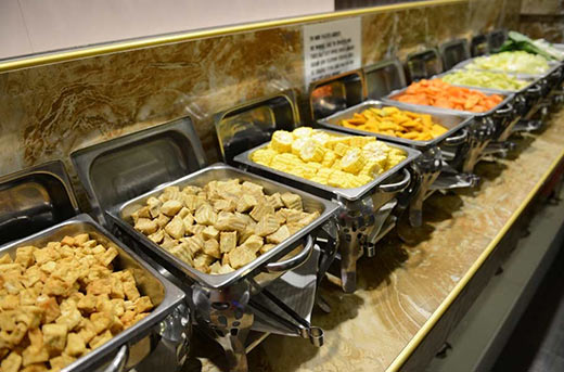 31% Off Wensha Buffet & Full Body Massage, Sauna, Jacuzzi