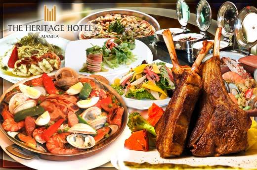 Better than Spiral: 50%Off Heritage Hotel Eat-All-You-Can Buffet