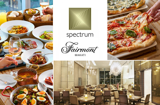 35% Off Fairmont Makati Buffet at Spectrum