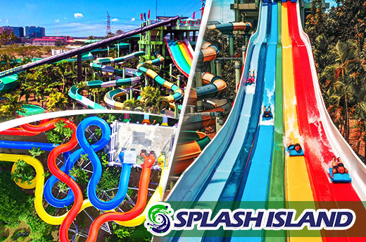 70%Off Splash Island Day Pass