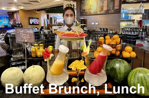 38% Off Ace International Buffet Promo