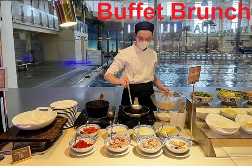 38% Off Ace International Buffet Promo