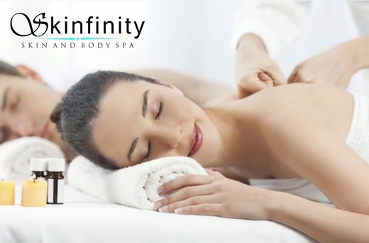 50% Off Full Body Massage at Skinfinity Skin & Body Spa at BGC for P299 instead of P600