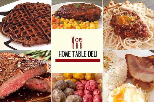 50% Off Home Table Deli