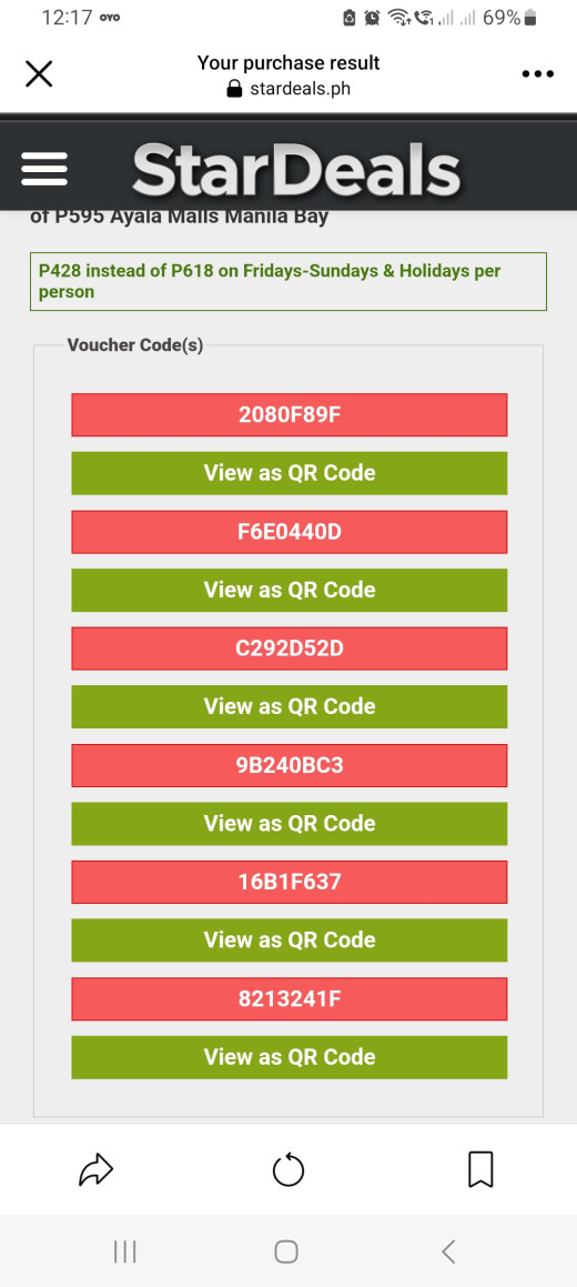 StarDeals Customer Reviews